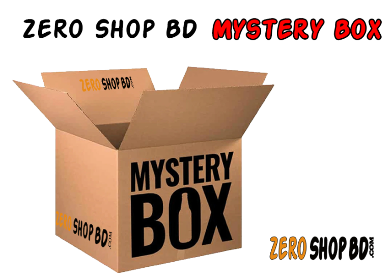 Zero Shop BD Mystery Box - Zero Shop BD - জিরো শপ বিডি