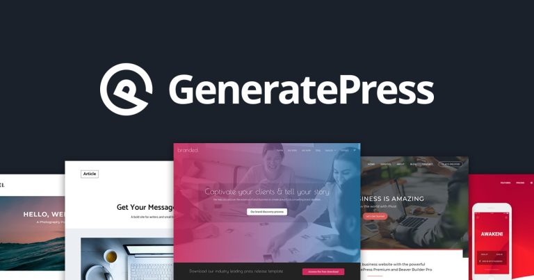 Generatepress Premium Wordpress Theme - Zero Shop BD - জিরো শপ বিডি
