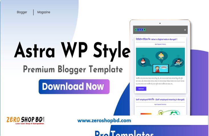 Download Astra WP Premium For Free,Free Premium Astra WP Blogger Themes ...